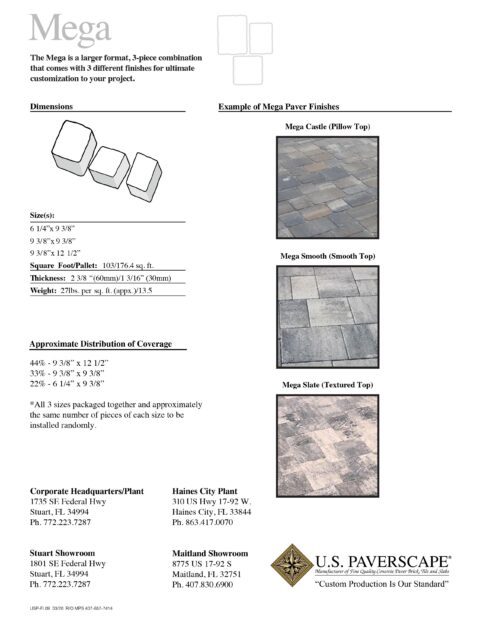 U.S. Paverscape - Resources