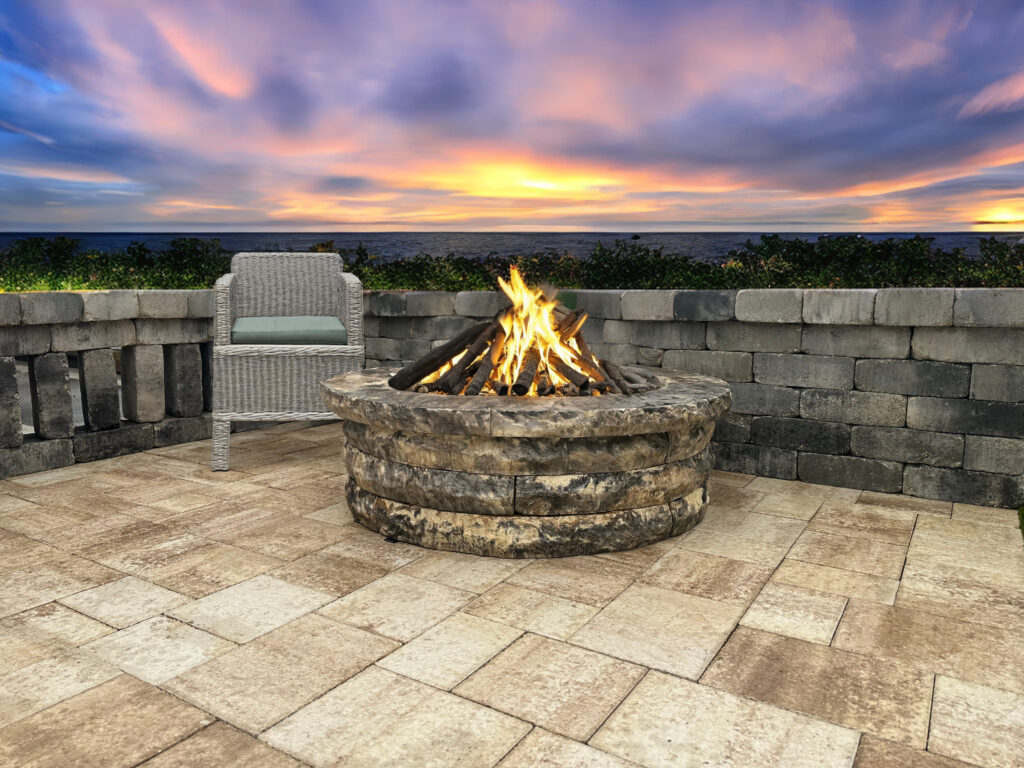 4 Stunning Easy-Install Fire Pit Kits - U.S. Paverscape
